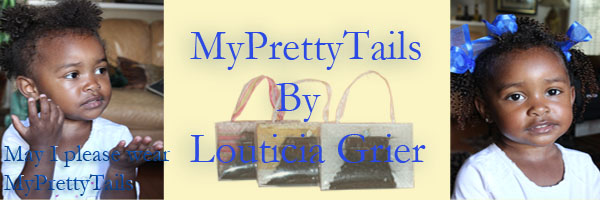 Products Instructions: My Pretty Tails | A Diva's Hidden Hair Manufacturer