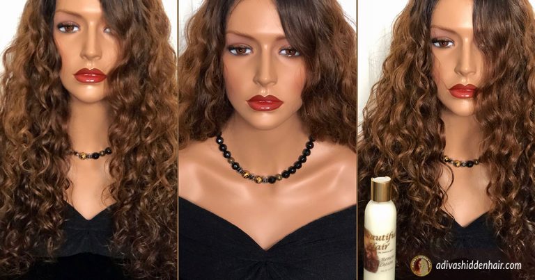 How to Use Beautiful Hair Lotion | A Diva's Hidden Hair Manufacturer